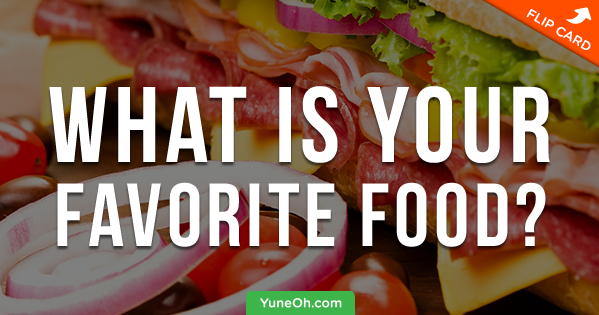 What is Your Favorite Food? | Playbuzz