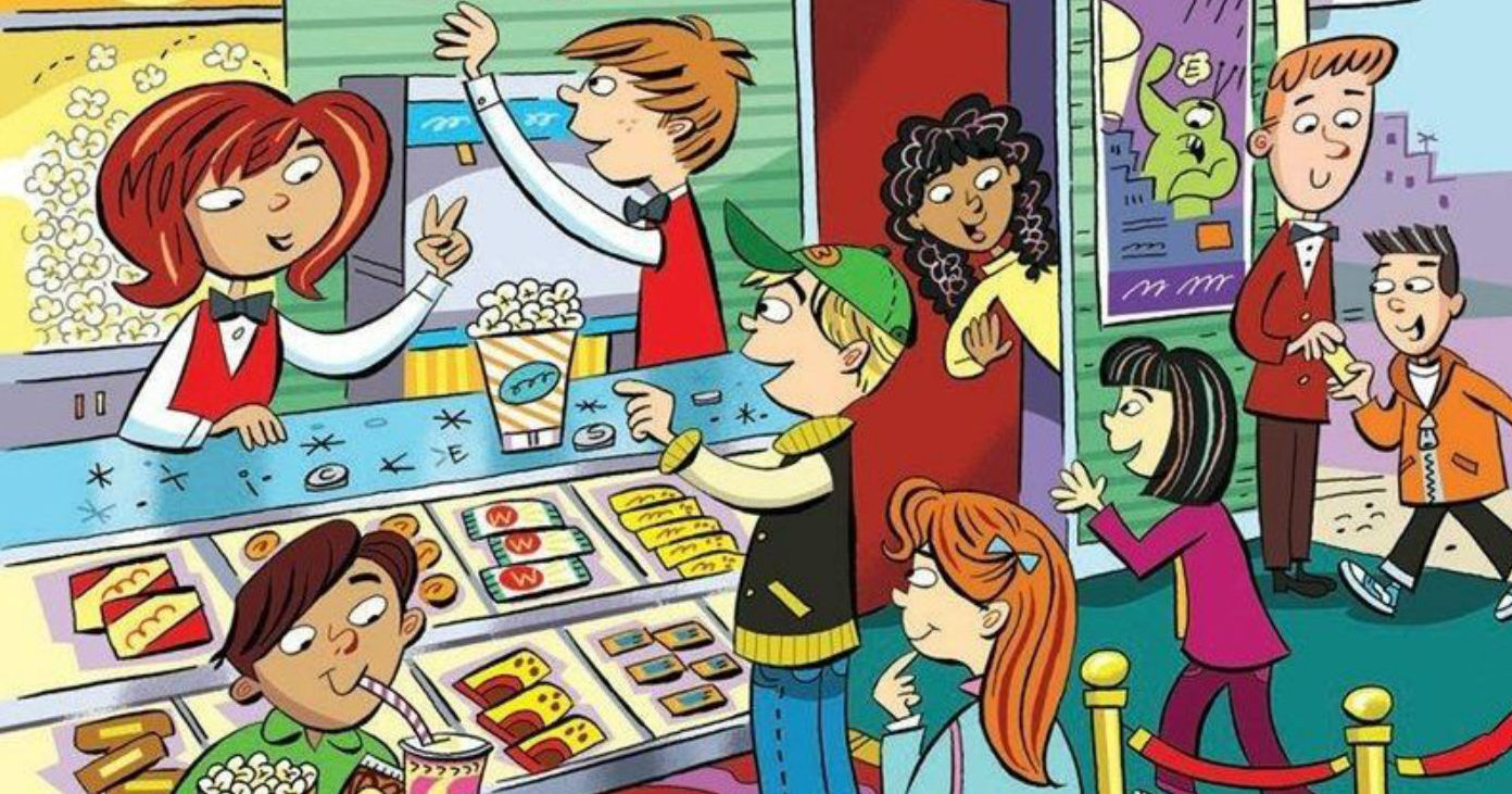 Can You Find The 6 Hidden Words In This Movie Theatre Lobby Playbuzz Can You Find The 6 Hidden Words In This Movie Theatre Lobby Playbuzz