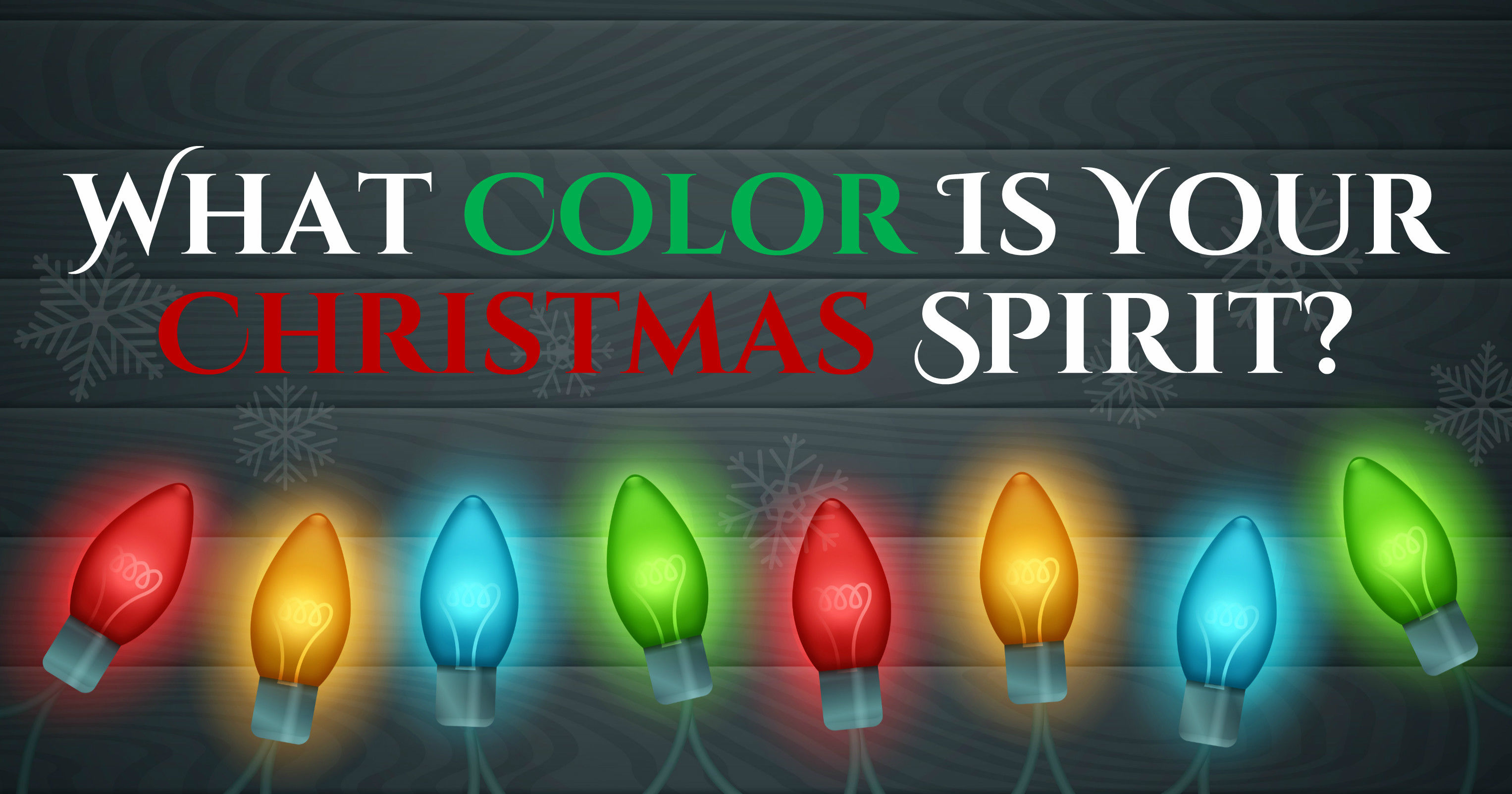 Which Christmas Color Is Your Christmas Spirit? | Playbuzz