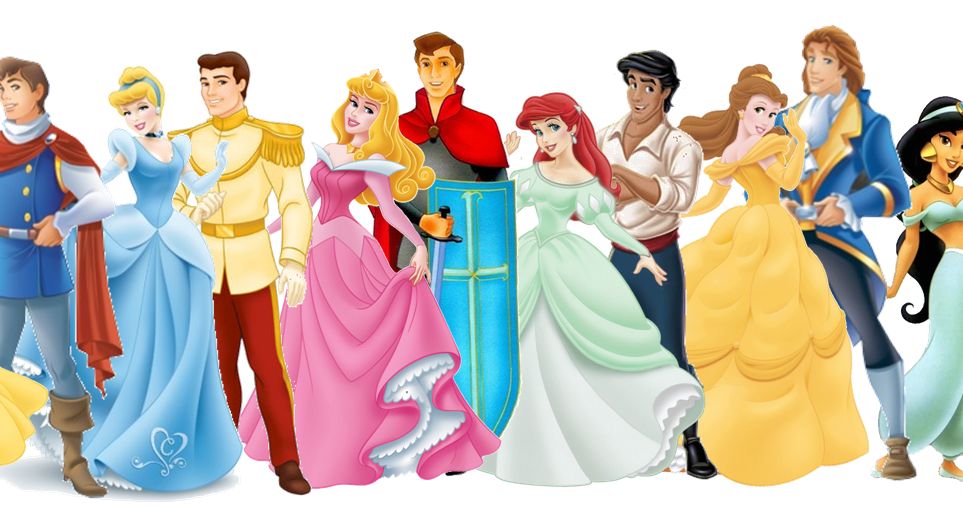 Match The Disney Princess To Her Prince! | Playbuzz