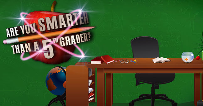 Are you smarter than a 5th grader? | Playbuzz