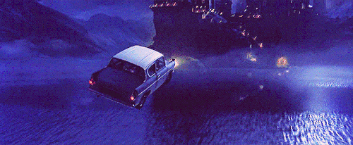 Chamber Of Secrets Flying Car