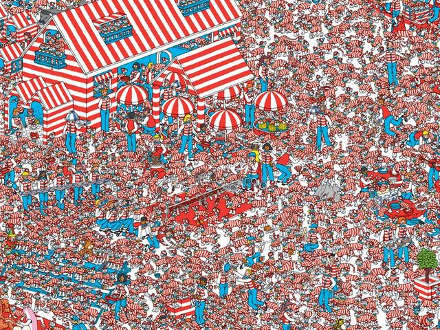 Can You Find Waldo In This Difficult Puzzle Playbuzz