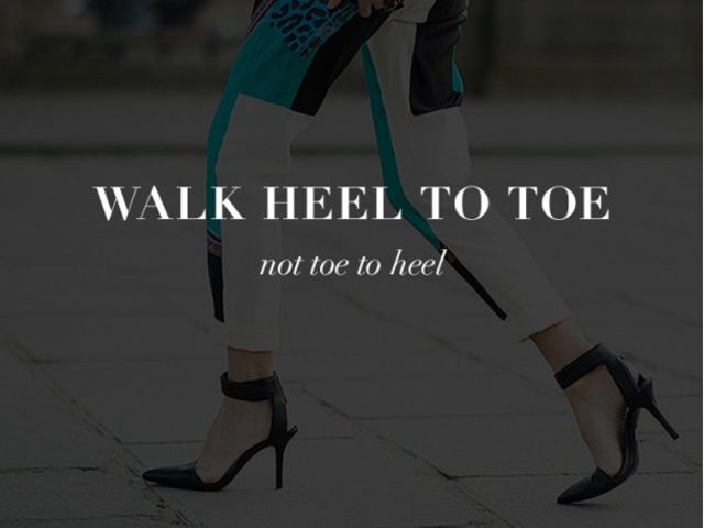 7 Tricks For Walking Gracefully In High Heels Playbuzz