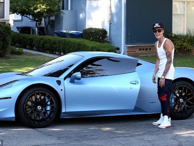 Usher Car Collection