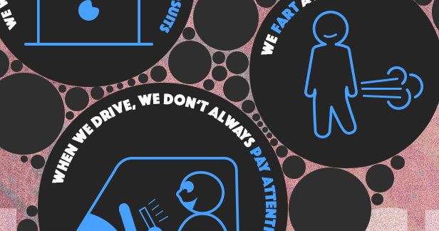 9 Things We Do Every Day Without Thinking | Playbuzz