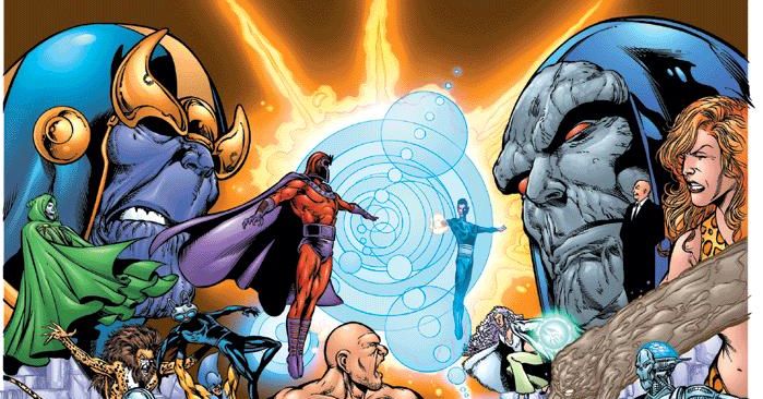 DC vs. Marvel: Villains | Playbuzz