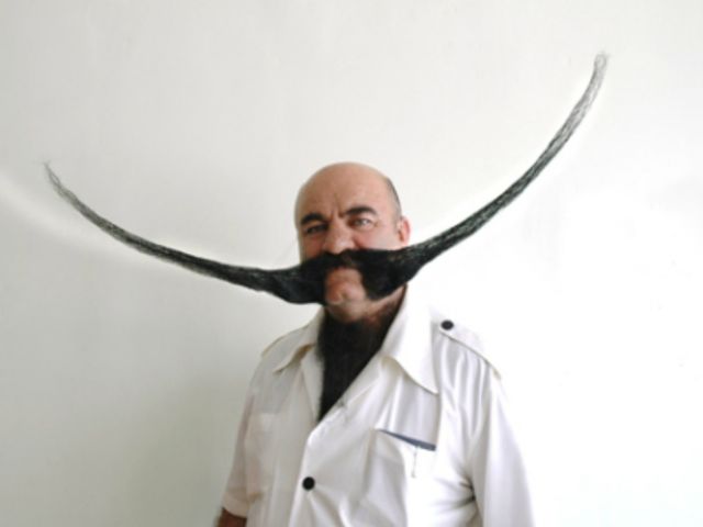 Who has the Most Outrageous Moustache?!?! | Playbuzz