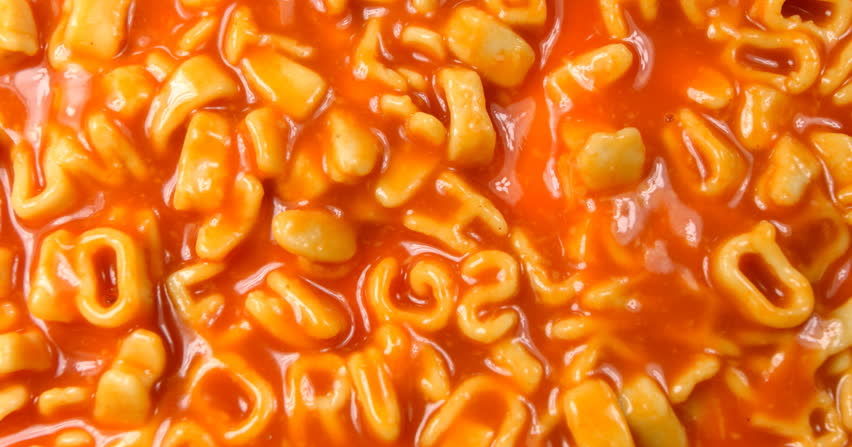 The Alphabetti Spaghetti Quiz | Playbuzz