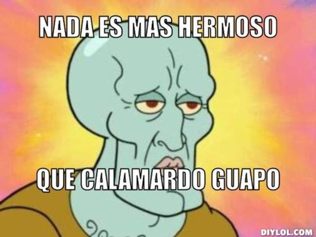 7 memes de Calamardo que adoramos | PlayBuzz