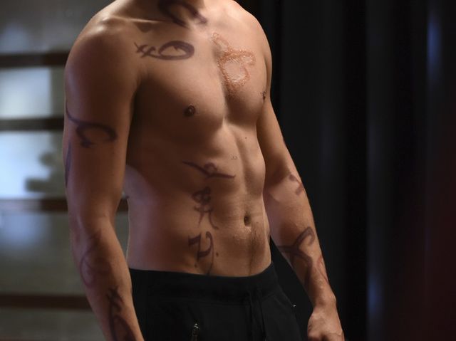 Stiles Stilinski Shirtless