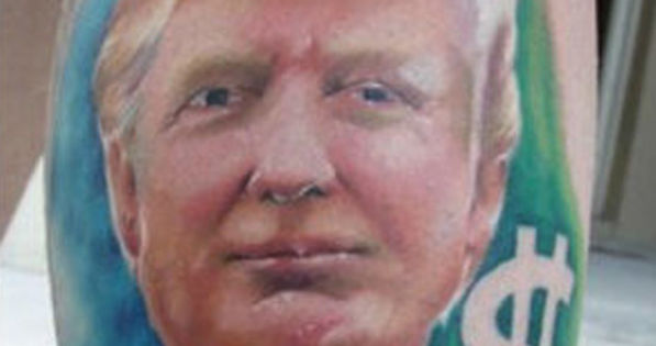 Republican Temporary Tattoos