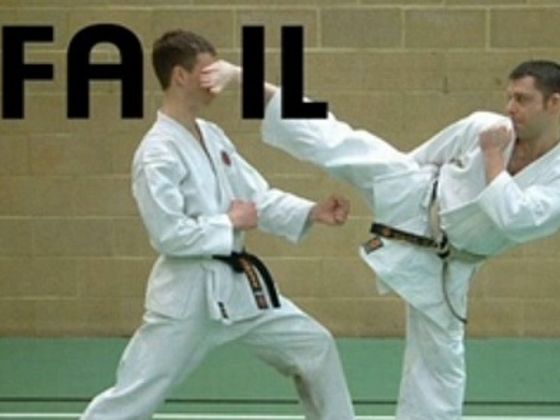Fails de Karate | Playbuzz