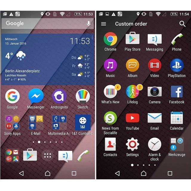 ¿Cuál es la mejor interfaz de Android? | Playbuzz