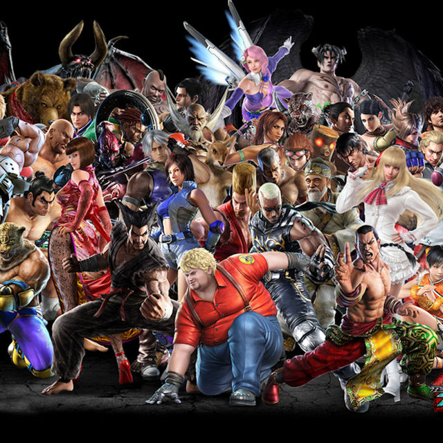 Tekken 4 characters - lopibuys