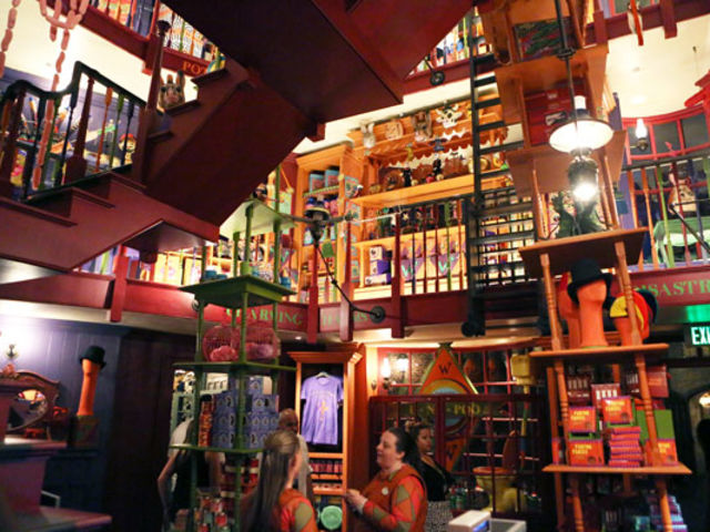 Shop At Weasleys' Wizard Wheezes, and We’ll Tell You Which Harry Potter ...