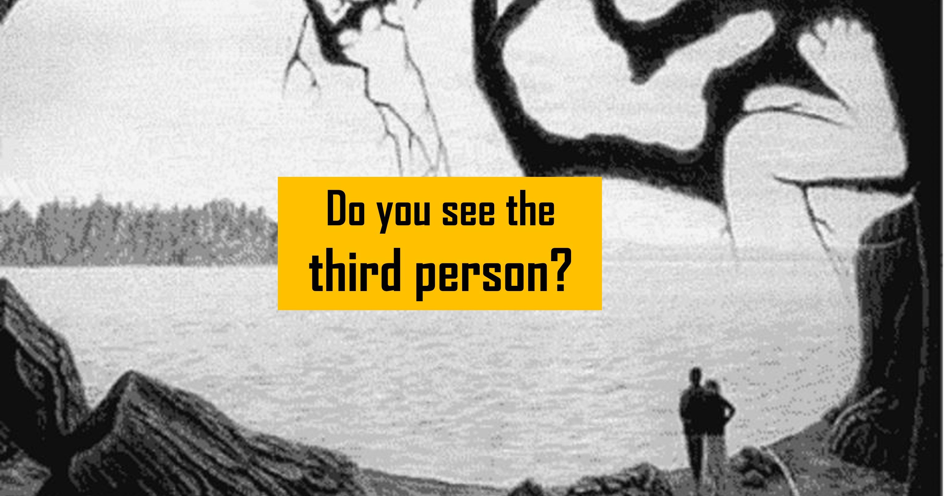 Do You See A Third Person In This Beautiful Old Photograph? | Playbuzz