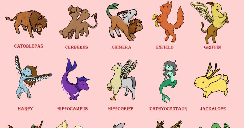 Can you name these mythological creatures? | Playbuzz
