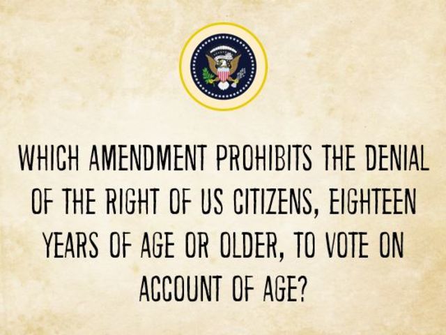 97% Of Americans Can't Name All 33 Constitutional Amendments, Can You ...