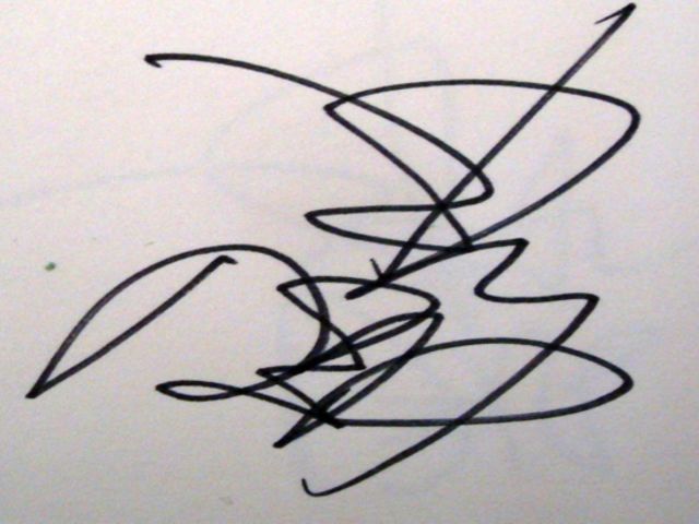 Six Of The Worst Signatures Of The Rich And Famous | Playbuzz