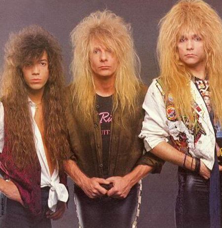 Hair Bands 80s