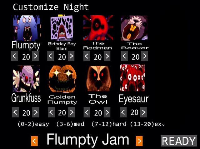 Which One Night At Flumpty's Character Are You? | Playbuzz