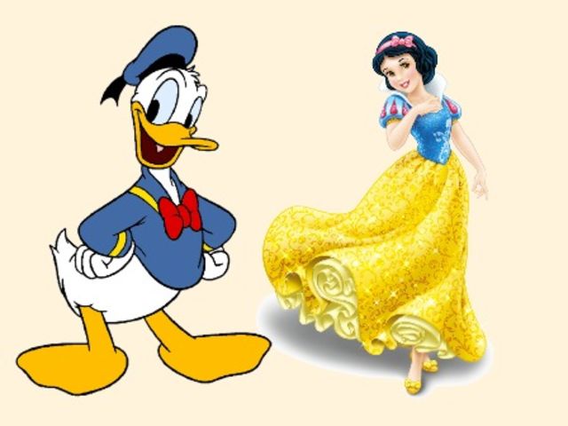 Can You Guess The Disney Character From The Color Of Their Outfits ...