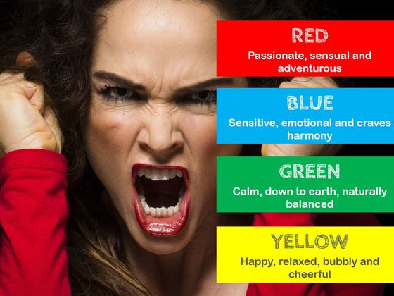 What Is The True Color Of Your Rage? | Playbuzz