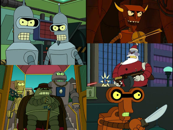 Which Robot From "Futurama" Are You? | Playbuzz