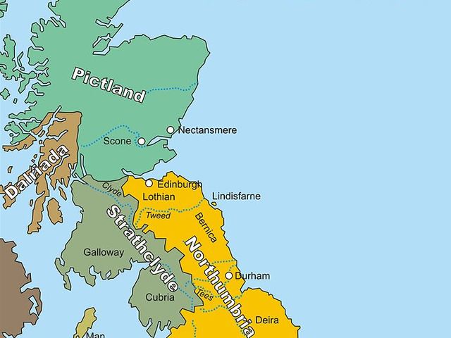 9 maps that tell the history of Scotland | PlayBuzz