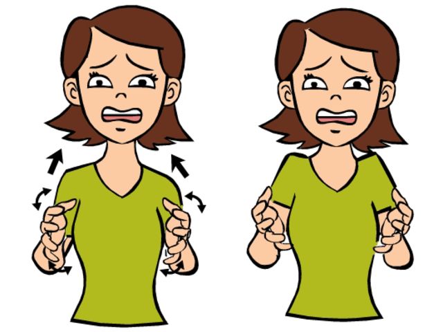 Asl Feelings And Emotions