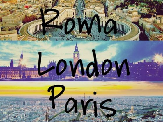 Do You Belong In London, Paris Or Rome? | Playbuzz