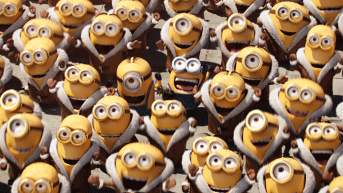 Which Is The Cutest Minion GIF? | Playbuzz