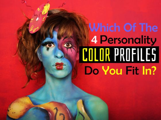 Which Of The 4 Personality Color Profiles Do You Fit In? | Playbuzz