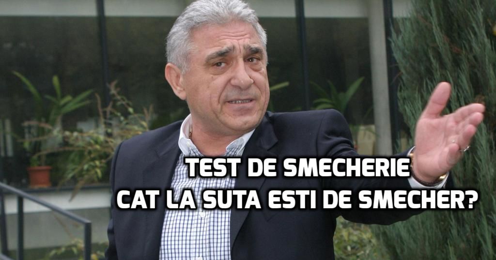 Test de smecherie! Cat la suta esti smecher? | Playbuzz
