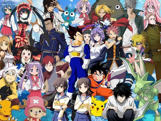 Can you name all of these anime characters? | Playbuzz
