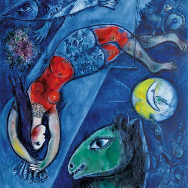 ¡Vota! Elige tus pinturas favoritas del artista francés Marc Chagall ...