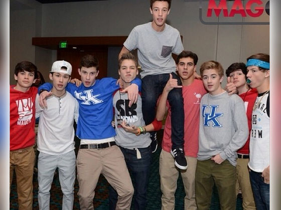 Which Original Magcon Member Are You Most LIke? | Playbuzz
