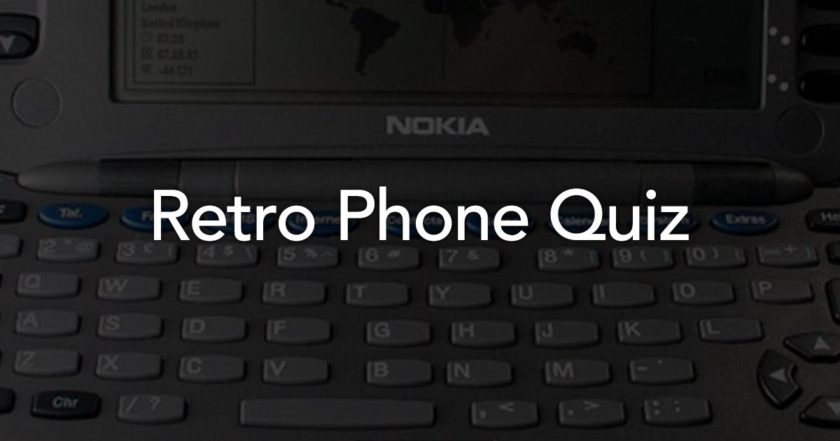 TEST YOURSELF: How Well Do You Remember These 21 Cell Phones? | Playbuzz