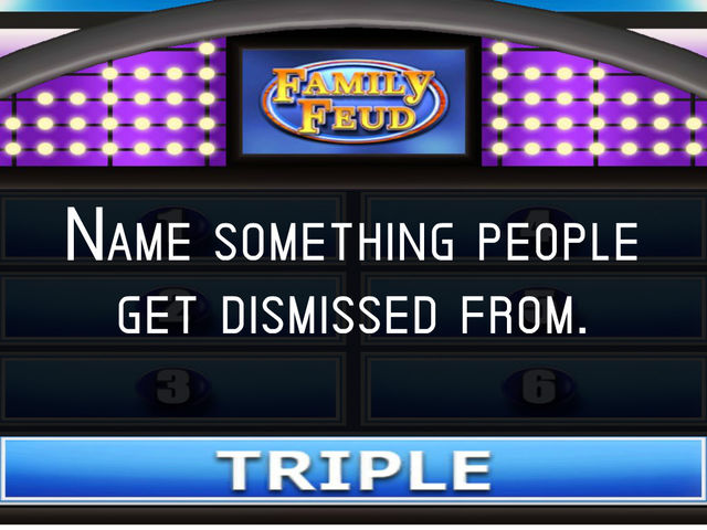 Can You Get The Number One Answer For These Family Feud Questions ...