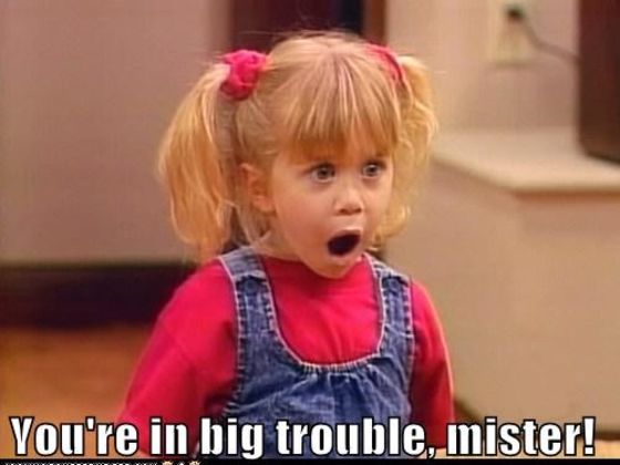 7 things that you do when you are in trouble | Playbuzz