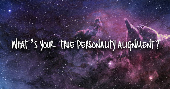 What Is Your True Personality Alignment? | Playbuzz