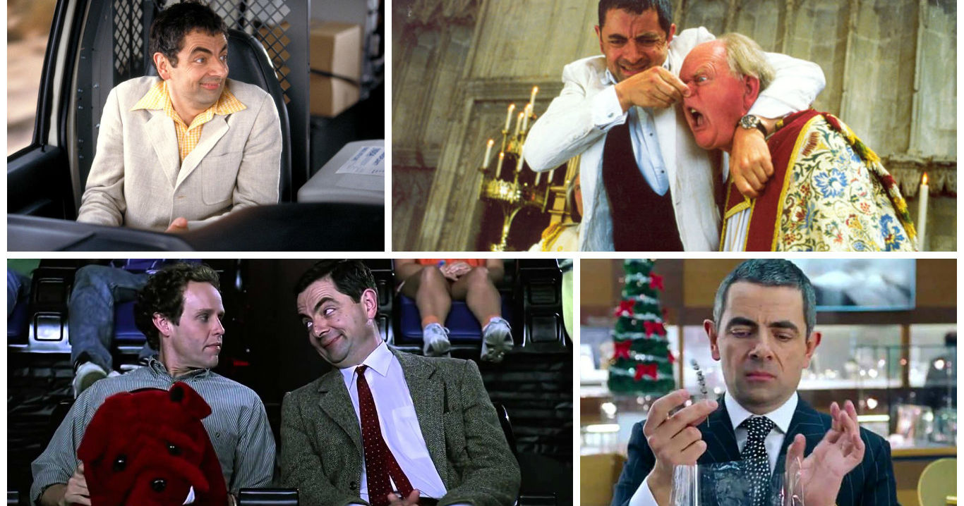 Can You Identify These Movies Just From Stills Of Rowan Atkinson ...