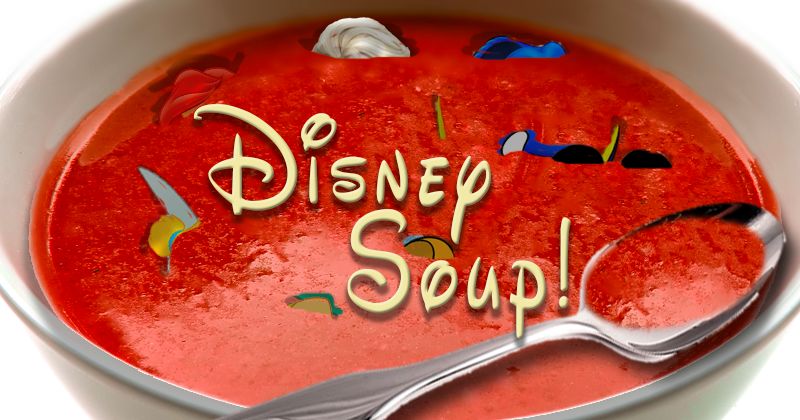 Disney Soup Quiz - Can You Guess What's In The Soup? | Playbuzz