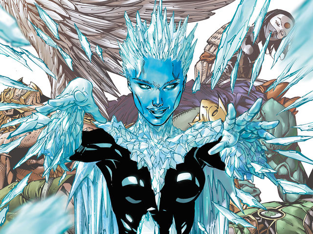 Emma Frost Superheroes X