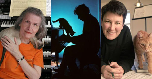 14 American Composers and Their Furry Friends | Playbuzz