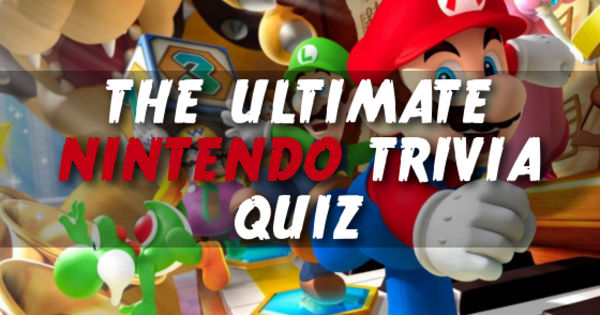 The Ultimate Nintendo Trivia Quiz | Playbuzz