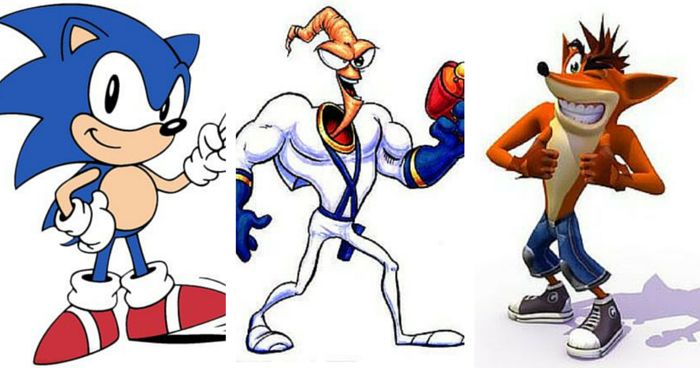 How Many Of These 90s Video Game Characters Can You Name? | PlayBuzz