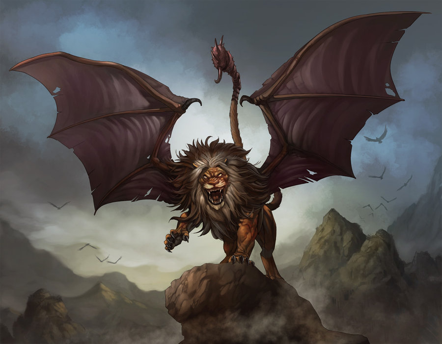 The Manticore And Other Horrors