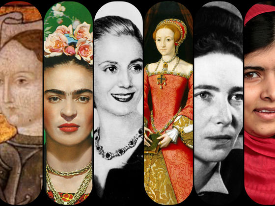 La Mujer en la Historia ~ Entre Chicas, tu opción femenina!